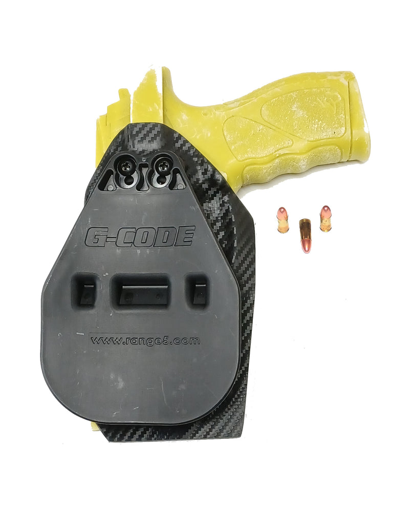 Outside the waistband Kydex Holster fits Taurus TS9 | Aggressive ...