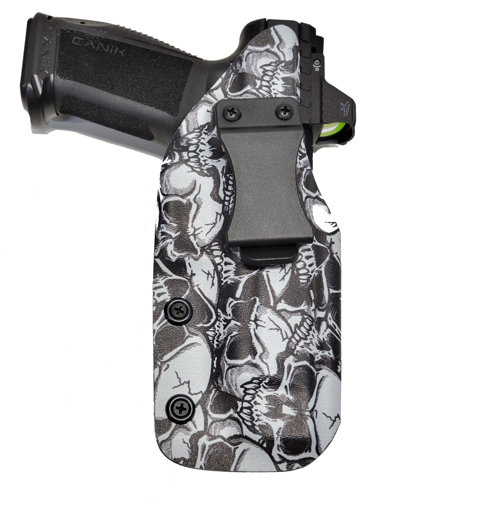Right Hand Inside carry IWB kydex holster in custom color Graveyard ...