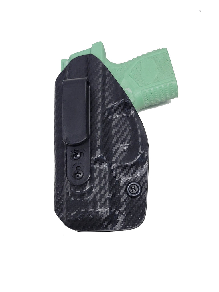 Aggressive Concealment Appendix Carry Tuckable IWB Kydex Holster FNH F