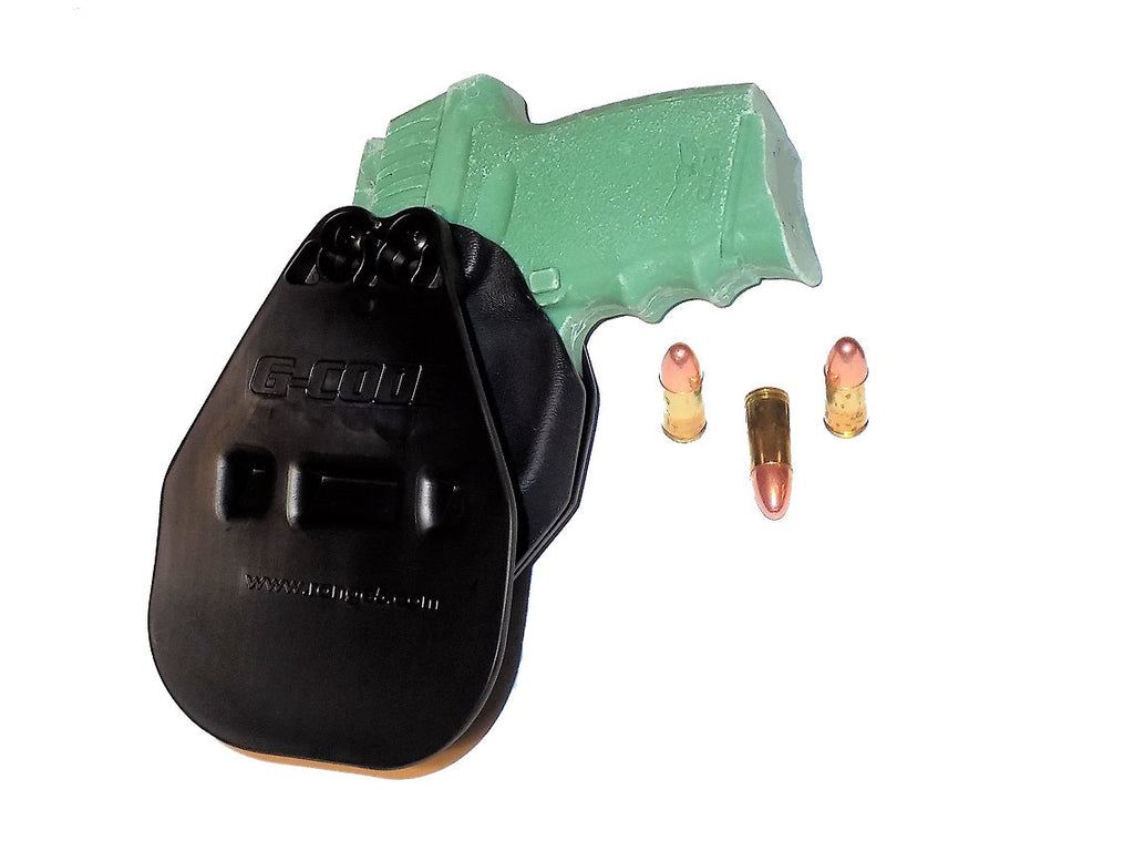Aggressive Concealment Edc OWB Kydex Paddle Holster Shadow Systems MR9