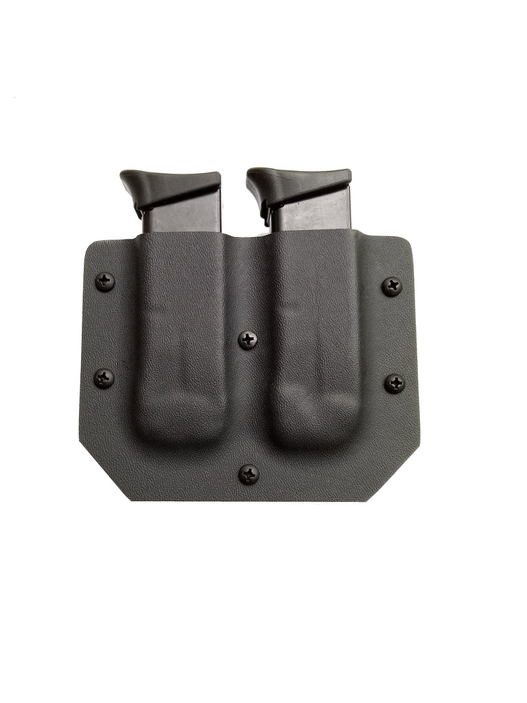 Aggressive Concealment SCCYDMP Kydex Double Mag Pouch for SCCY CPX1/CP