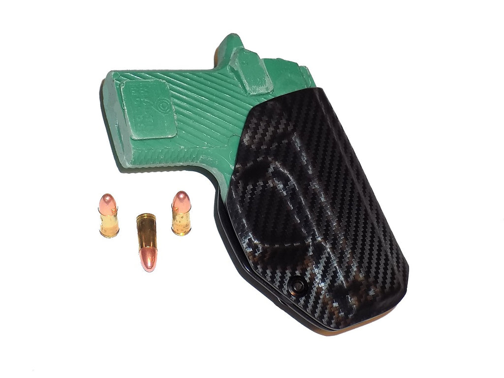 Aggressive Concealment SA911IWBLP IWB Kydex Holster Springfield 911 38