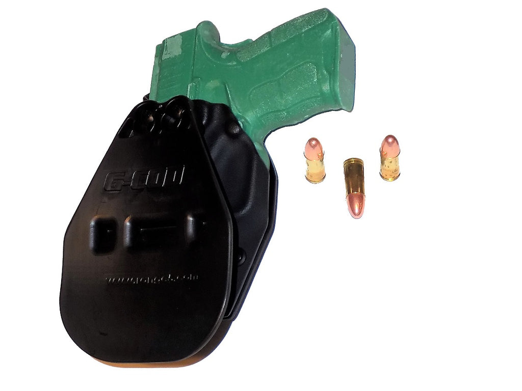 XDSM2OWB OWB Kydex Holster Springfield XDS 9/45 3.3 & Mod 2 ...